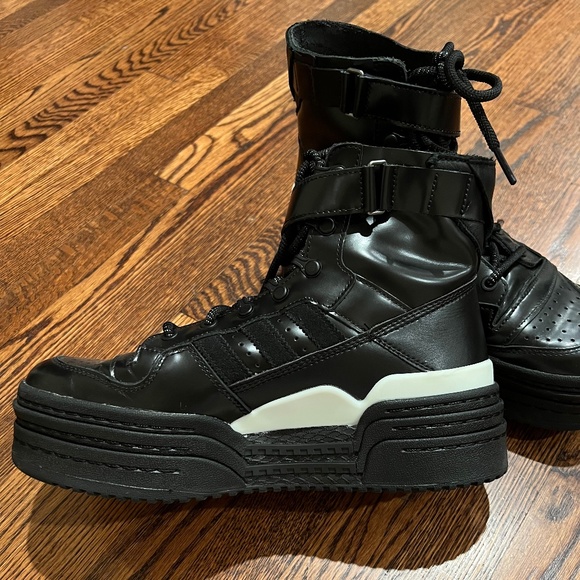 adidas | Shoes | Adidas Platform High Top Sneaker | Poshmark